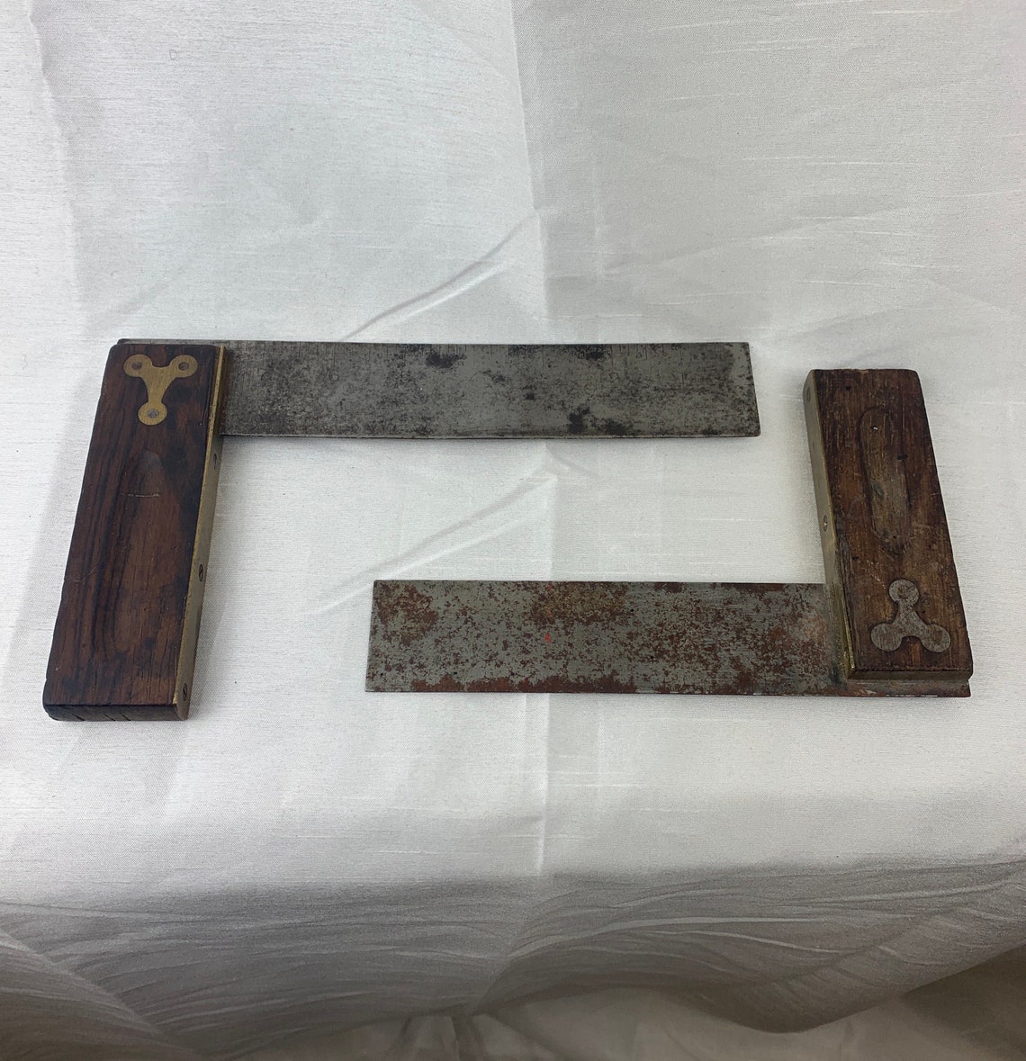 Vintage Stanley square set of two Small Squares mid century | Etsy