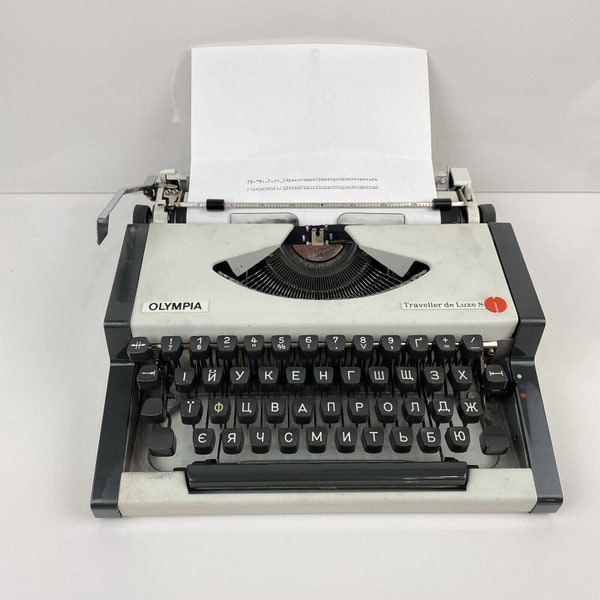 Olympia Typewriter - Etsy