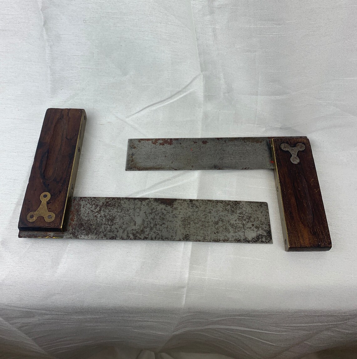 Vintage Stanley Square Set of Two Small Squares Mid Century - Etsy