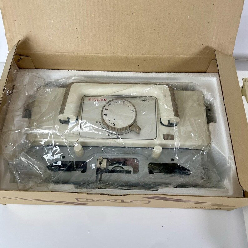 Singer 560LC Lace Carriage Standard Gauge Knitting Machine Accessory ...