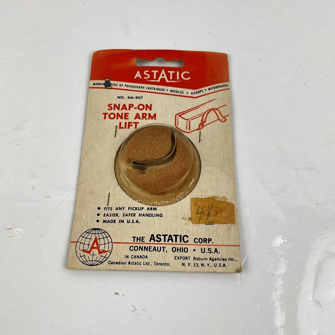 Astatic NA-907 Vintage Snap on Tome Lift Arm in Original Package - Etsy