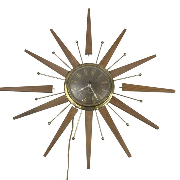 Atomic Clock - Etsy