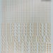 Pre-cut GOLD Transfers Waterslide Decals With Roman Numerals Compatible ...