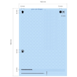 Pre-cut BLACK Transfers Waterslide Decals of Squad Icons Compatible ...