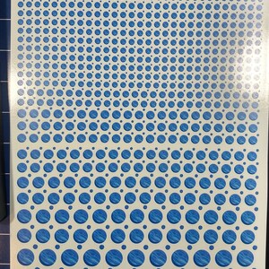 Custom A4 Waterslide Decals for 28mm Tabletop Miniatures. Design and ...