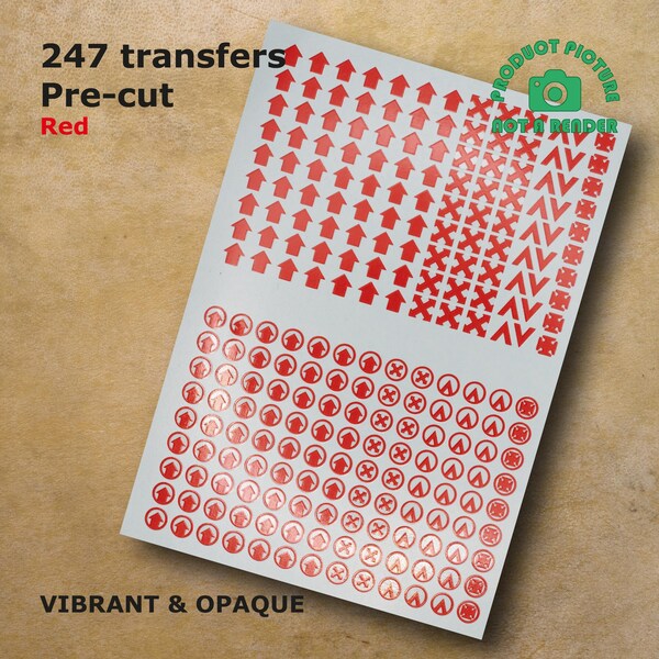 Crimson Fists Decal - Etsy