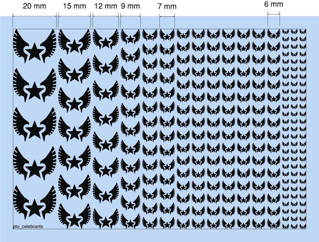 Print to Order Celebrants Waterslide Transfer Decals Compatible With 28 ...