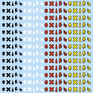 Pre-cut Squad Markings Transfers That Fit Perfectly Into 28 Mm Scale ...