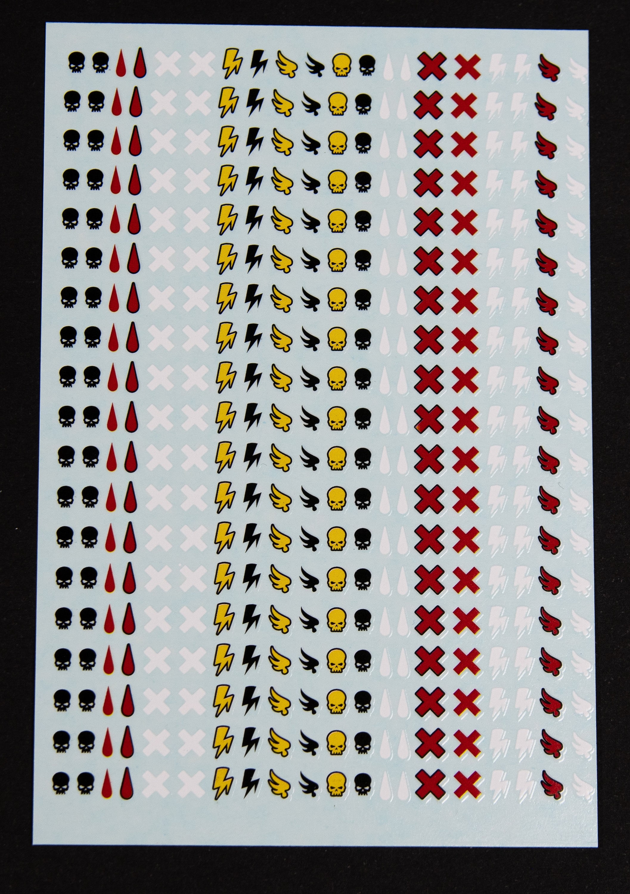 Pre-cut Squad Markings Transfers That Fit Perfectly Into - Etsy UK