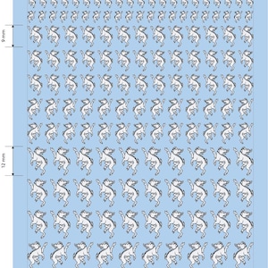 Print to Order Decals Old Medieval World and Fantasy Heraldry - Boar - Etsy