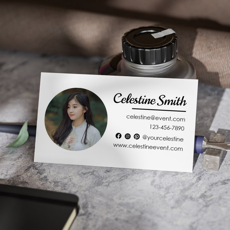Calling Card Design - Etsy