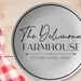 Personalized Farmhouse Plate Custom Gifts Custom Kitchen Plate Gift ...