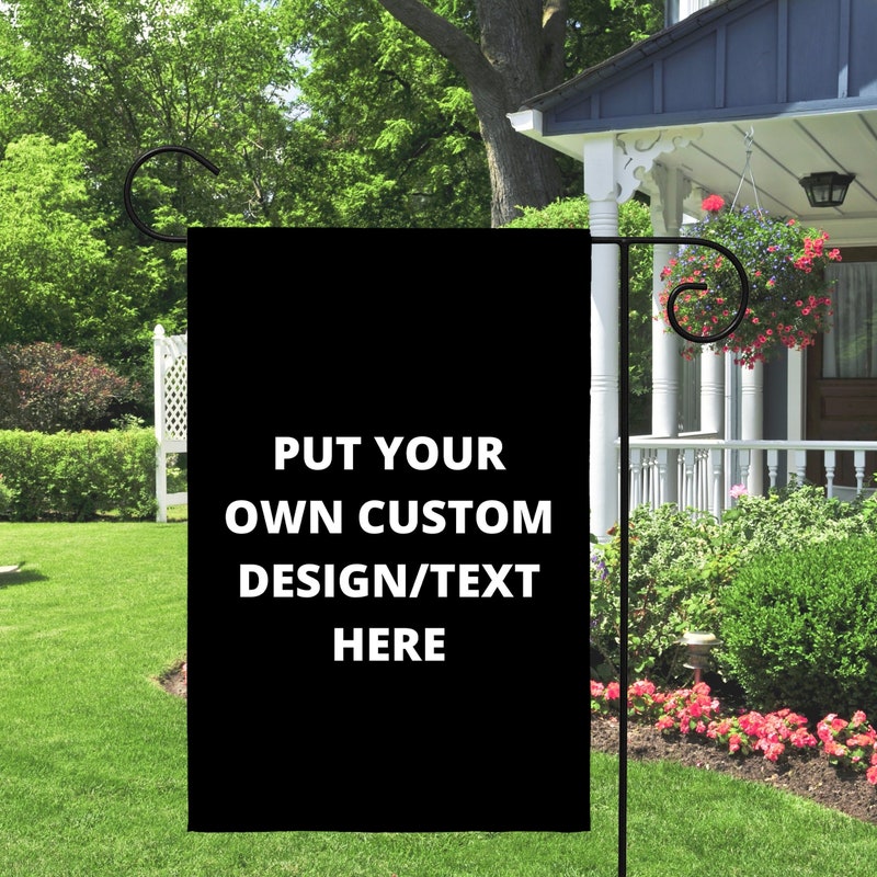 Custom Garden Flag - Etsy