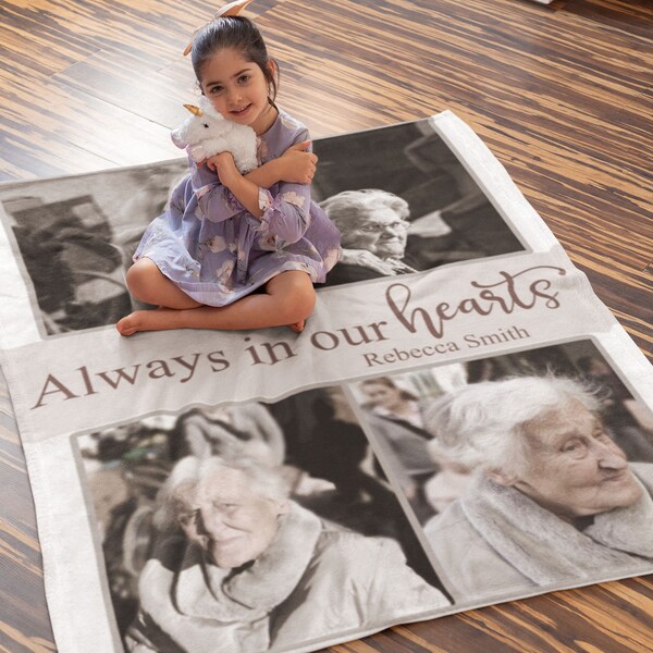 Memory Blanket - Etsy