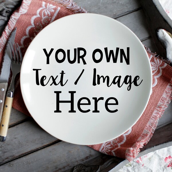 Personalized Photo Dinner Plates - Etsy