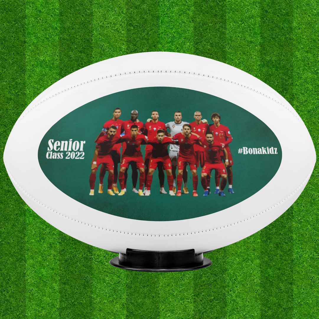 Personalized Photo Rugby Ball | Custom Full Size Rugby Ball ...