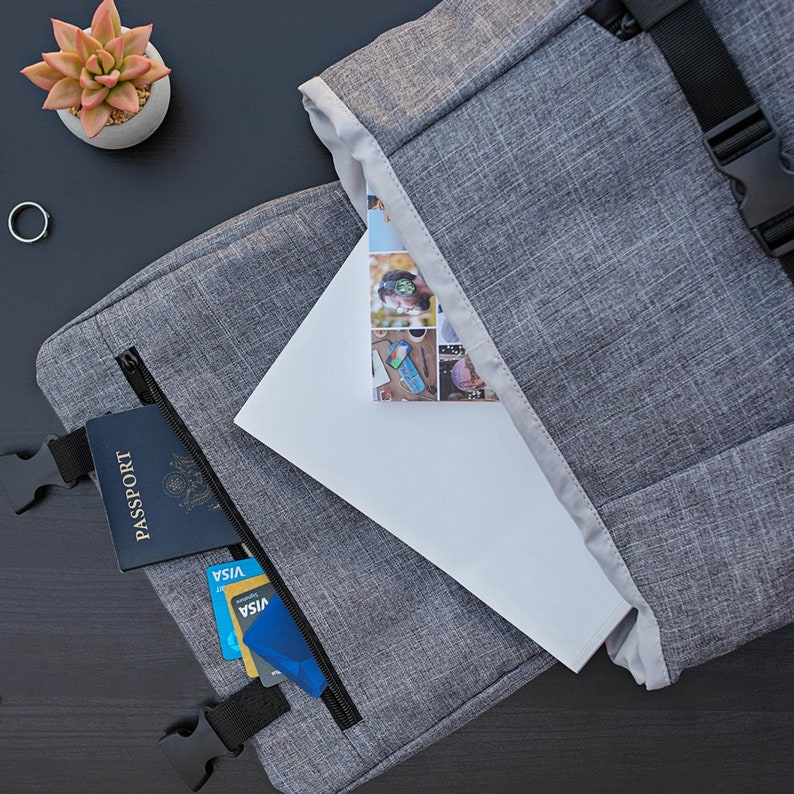 Custom Name Text Logo Penryn Backpack Camo Pattern Backpack - Etsy