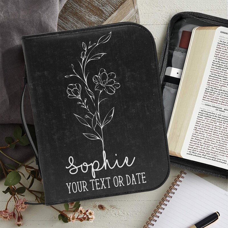 Custom Bible - Etsy