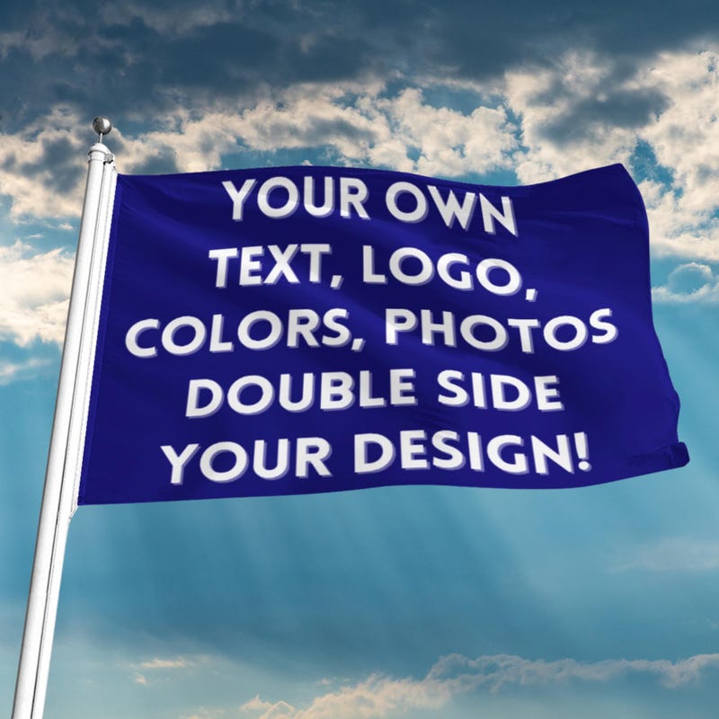 Custom Flags - Etsy