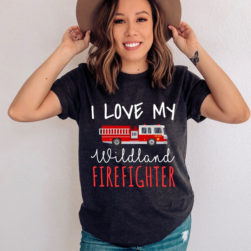 Wildland Fire Shirts - Etsy