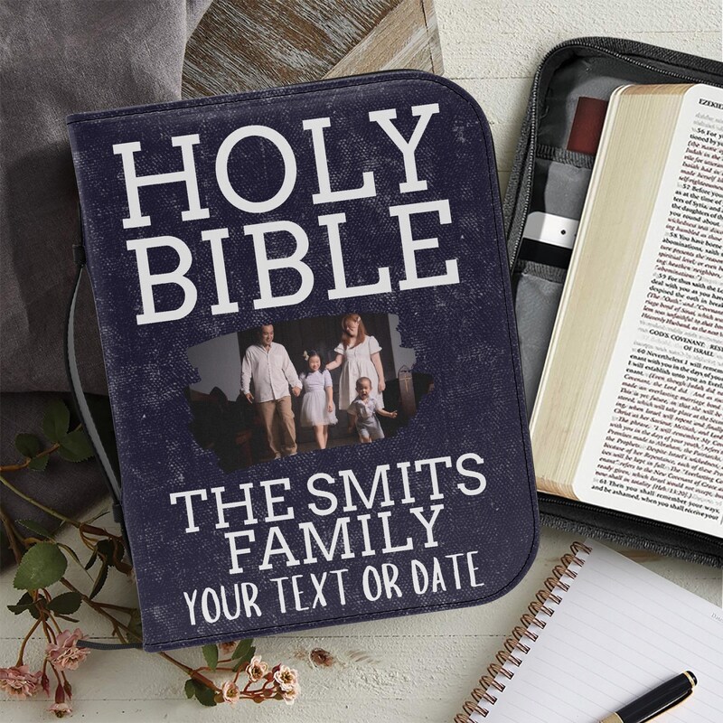 Custom Bible - Etsy