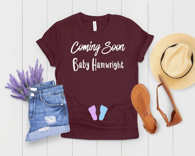 Coming Soon Custom Baby Bump Shirt Future Mom Shirt - Etsy