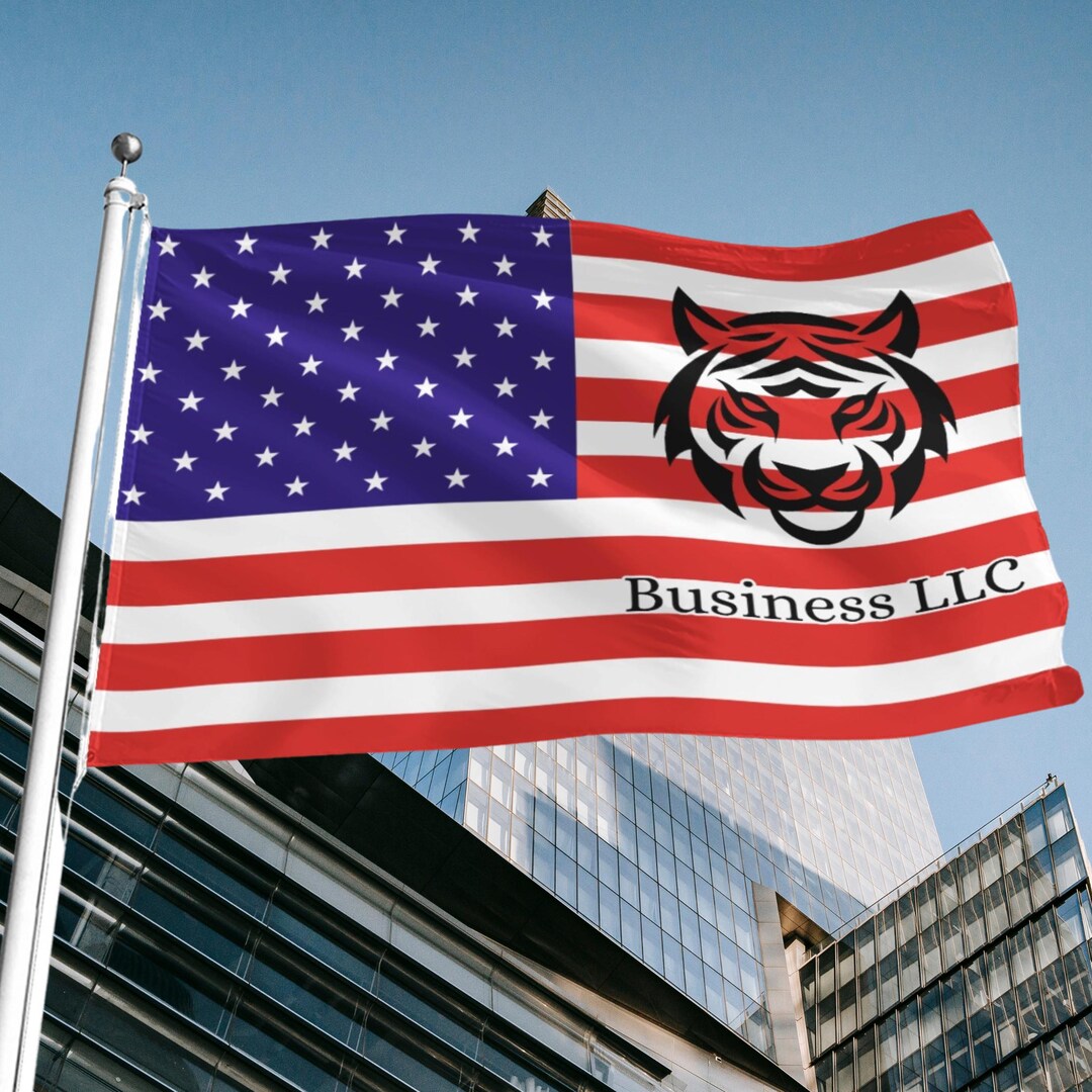 Custom Logo Flag, Custom Logo, Outdoor Flag, Flags, Personalized ...