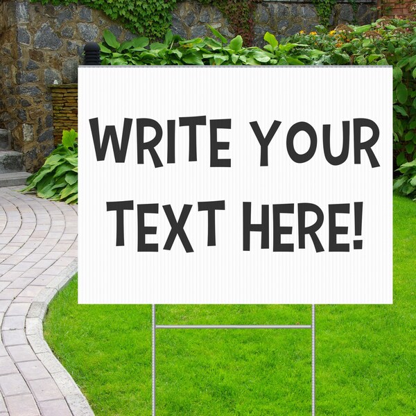 Retirement Yard Sign - Etsy