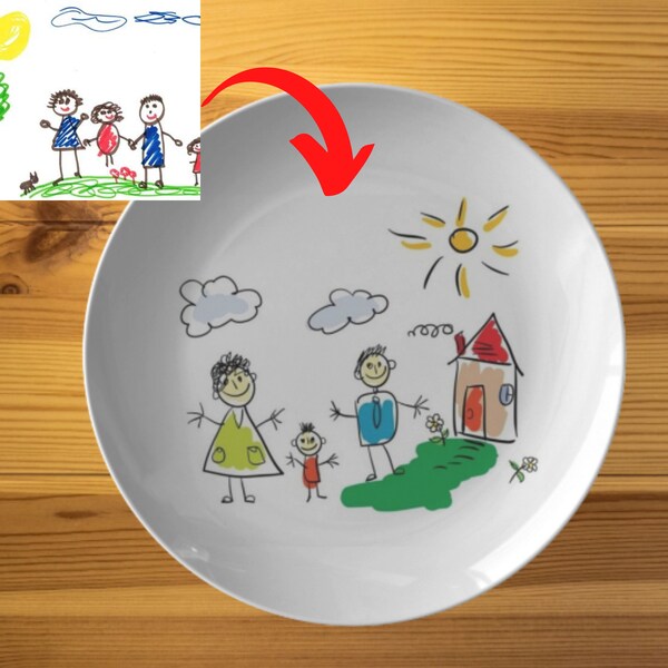 Drawing Plate - Etsy