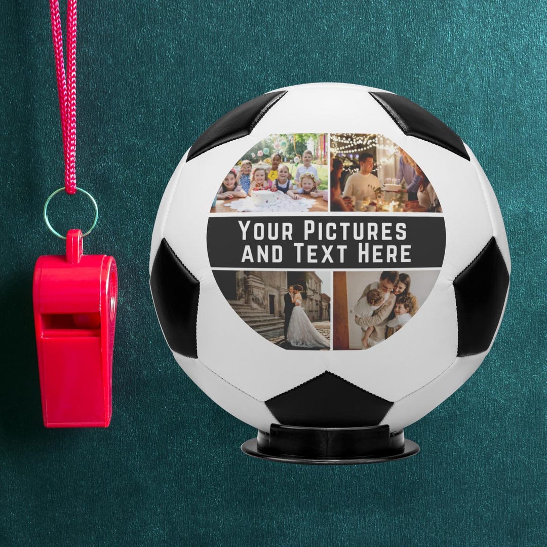 Personalized Soccer Ball, Custom Soccer Ball, Soccer Ornament, Ball ...