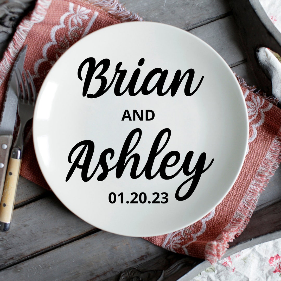 Personalized Name Plate Personalized Gift Personalized Wedding Name ...