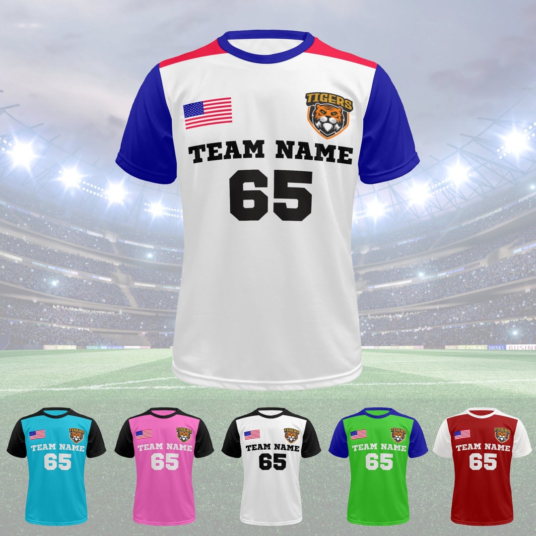 Custom Soccer Jersey, Soccer Jersey, Soccer, Jersey, Customize Soccer ...