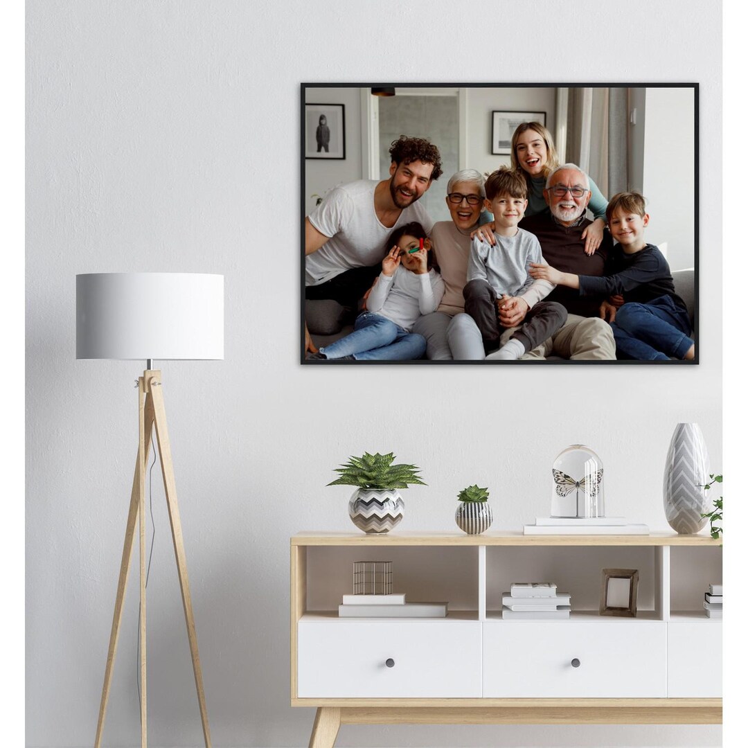 Personalized Photo Poster: Custom Wall Art Decor - Etsy