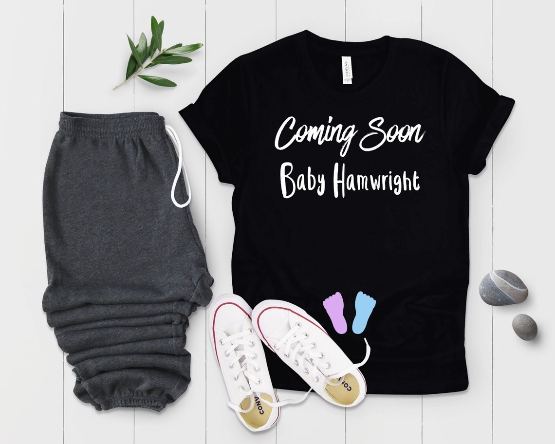 Coming Soon Custom Baby Bump Shirt Future Mom Shirt - Etsy