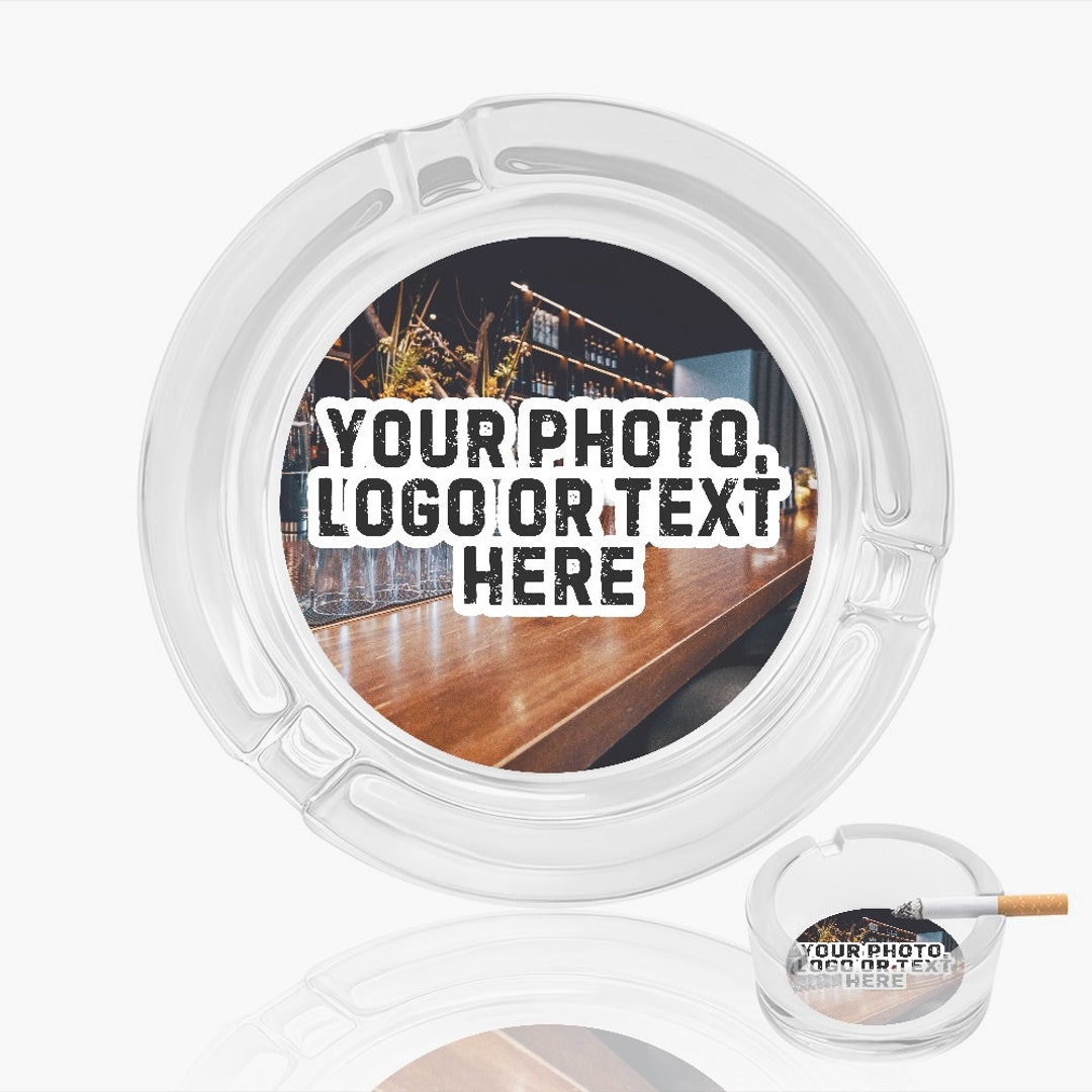 Funny Divorce Ashtray, Custom Ashtray, Personalized Ashtray, Custom Photo, Custom Picture, Bar ...
