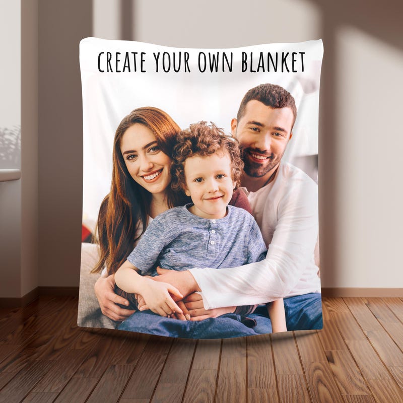 Personalized Blanket - Etsy