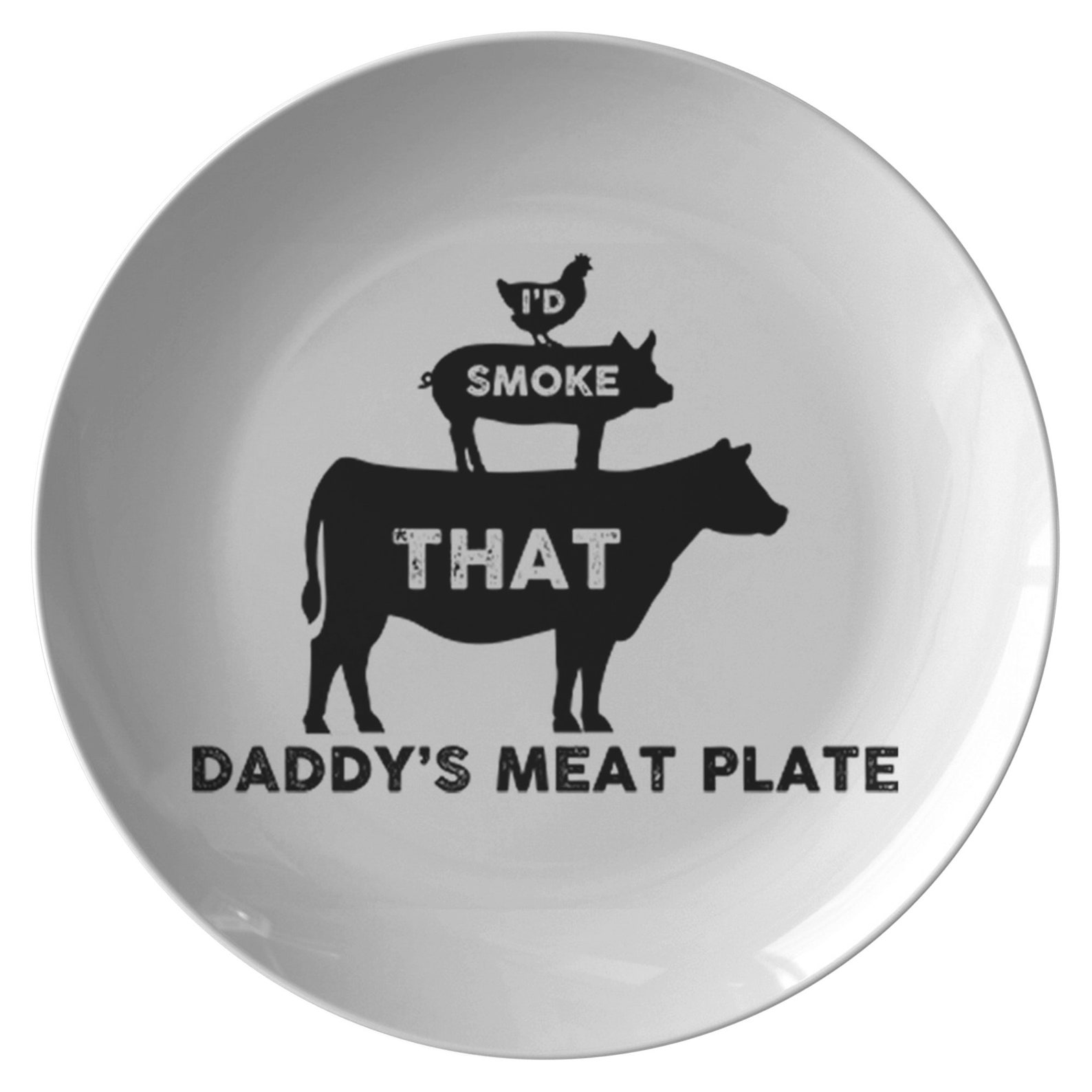Customized Name Plate Custom Kitchen Plate Father's - Etsy