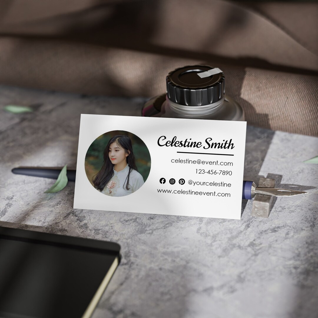 Personalized Business Card | Printable Business Cards | Custom Calling ...