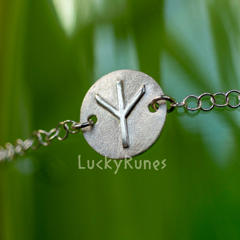 Runes Bracelet - Etsy