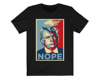Donald Trump Nope - Etsy