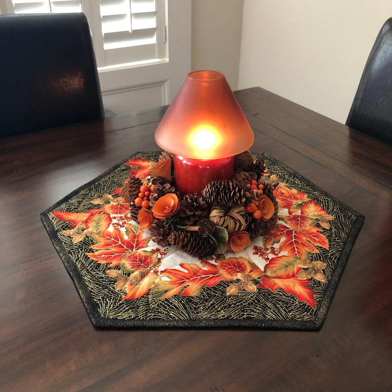 Fall Leaf Placemats - Etsy