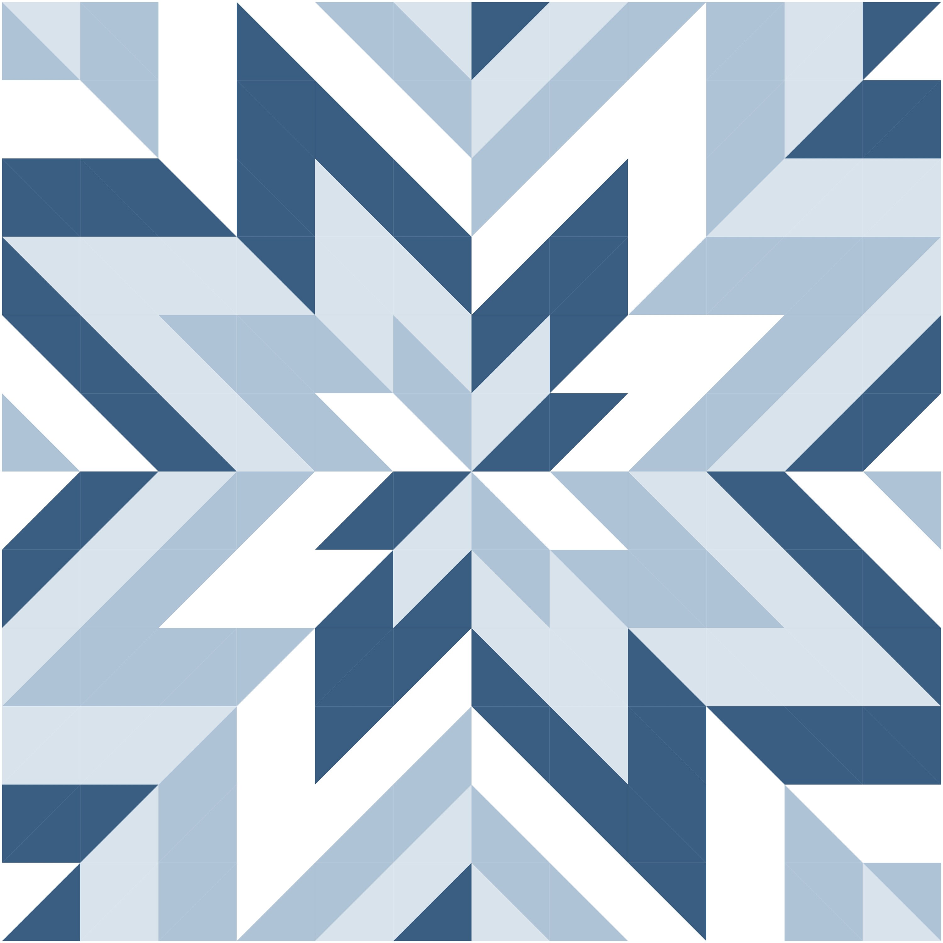 The Spring Star Digital Quilt Pattern - Etsy