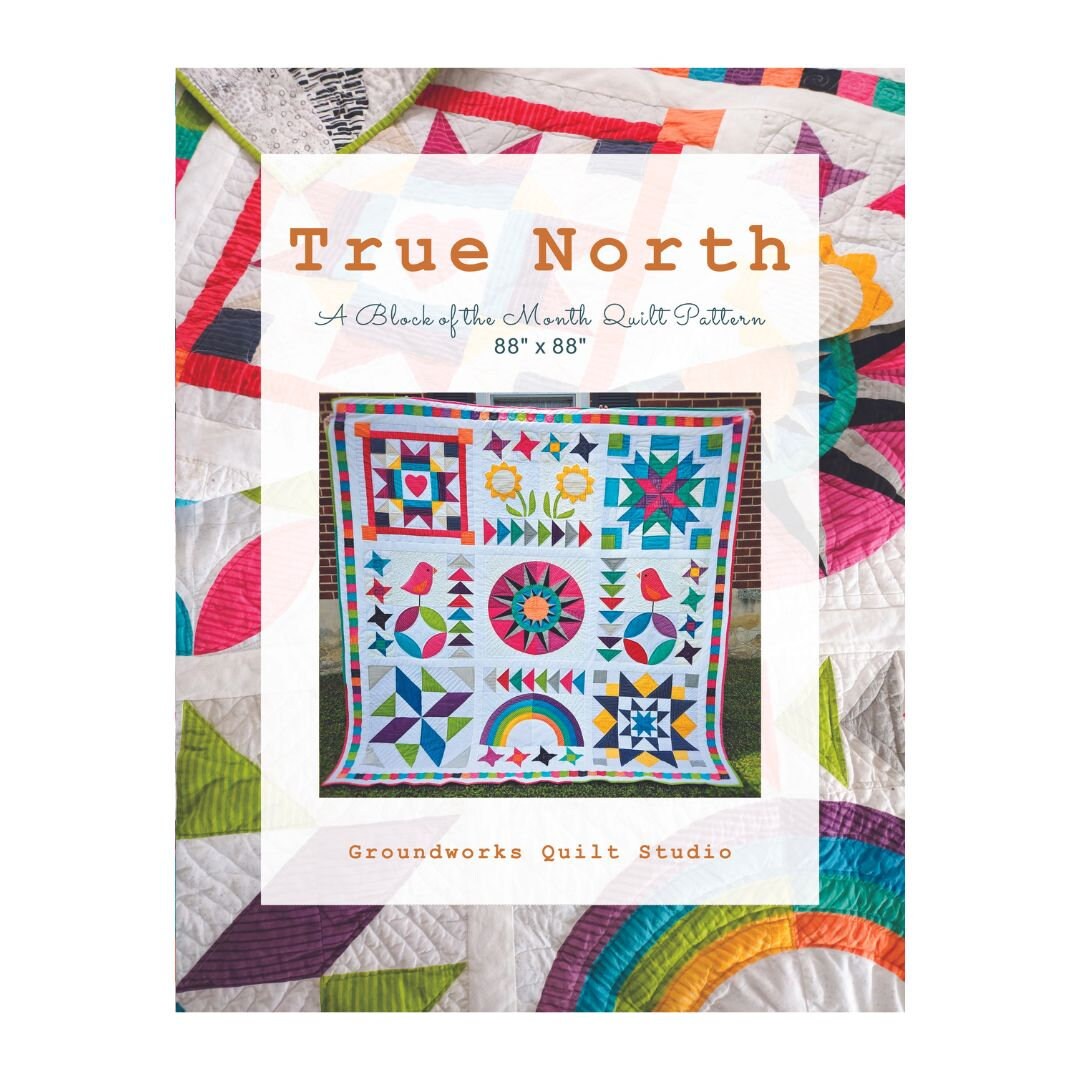 True North Digital Quilt Pattern - Etsy