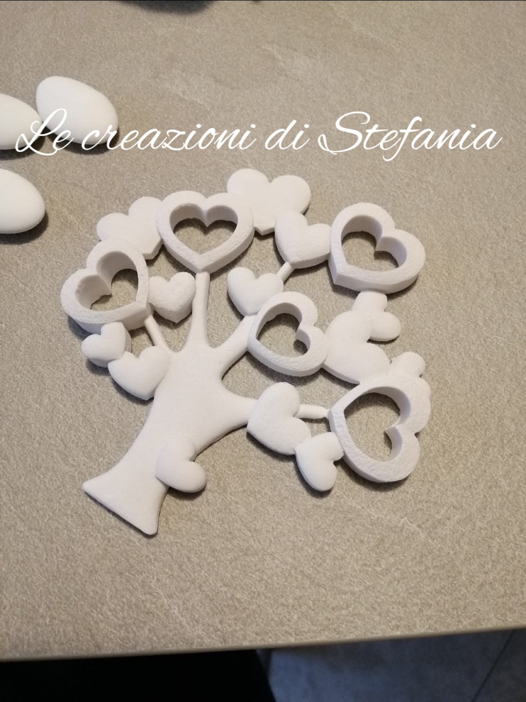 20 Ceramic Tree of Life Powder Favors - Etsy