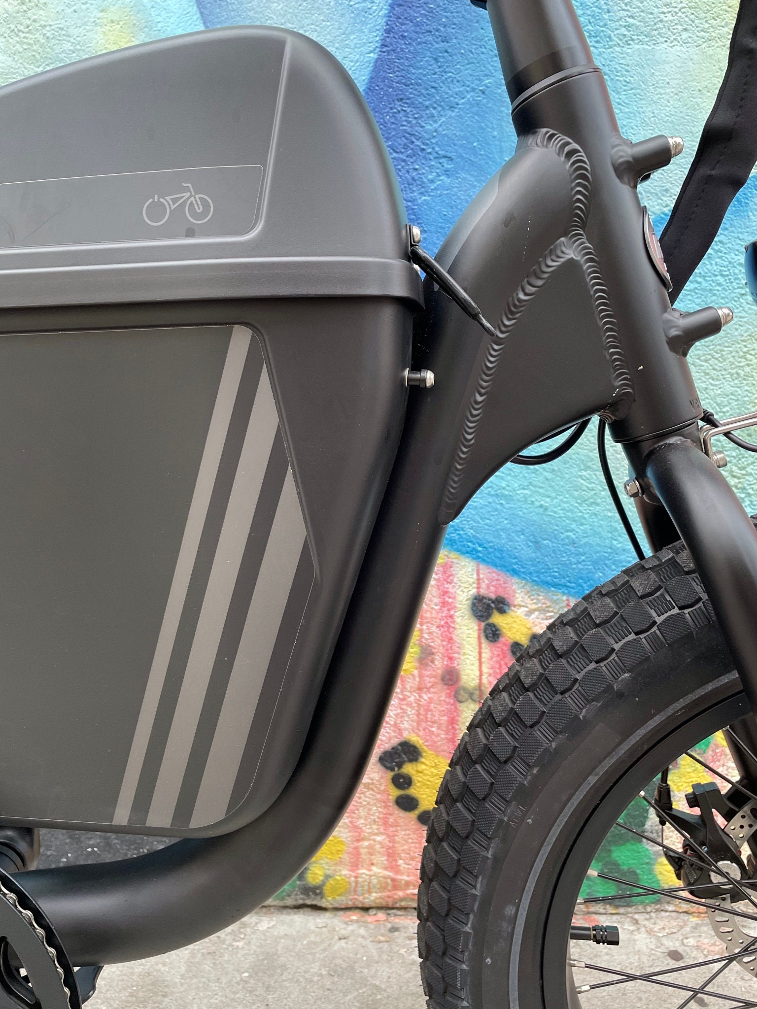 Decal Set for Rad Runner 1 and 2 Matte Black bike NOT - Etsy