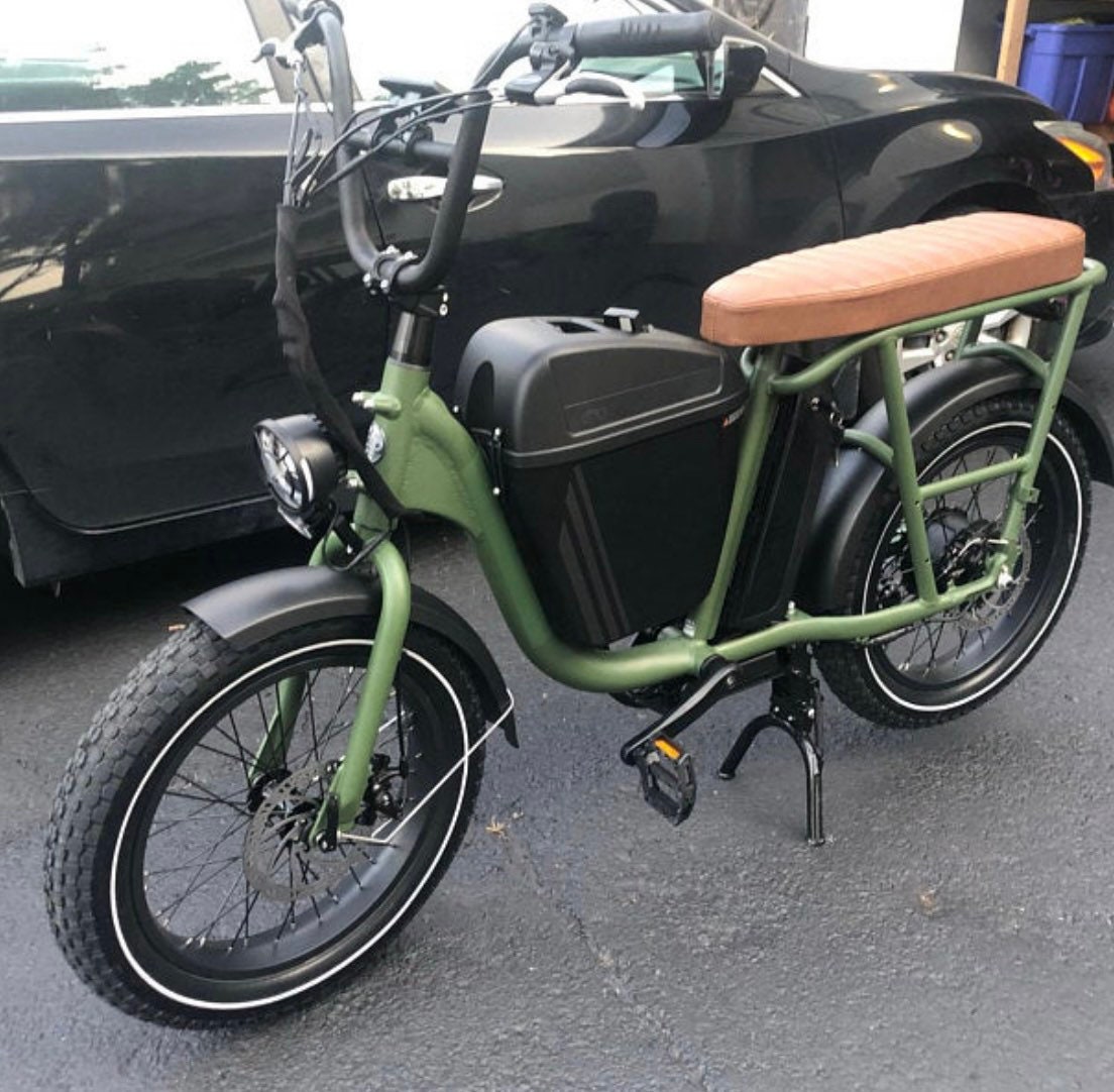 Decal Set for Rad Runner 1 and 2 Forest Green bike NOT | Etsy