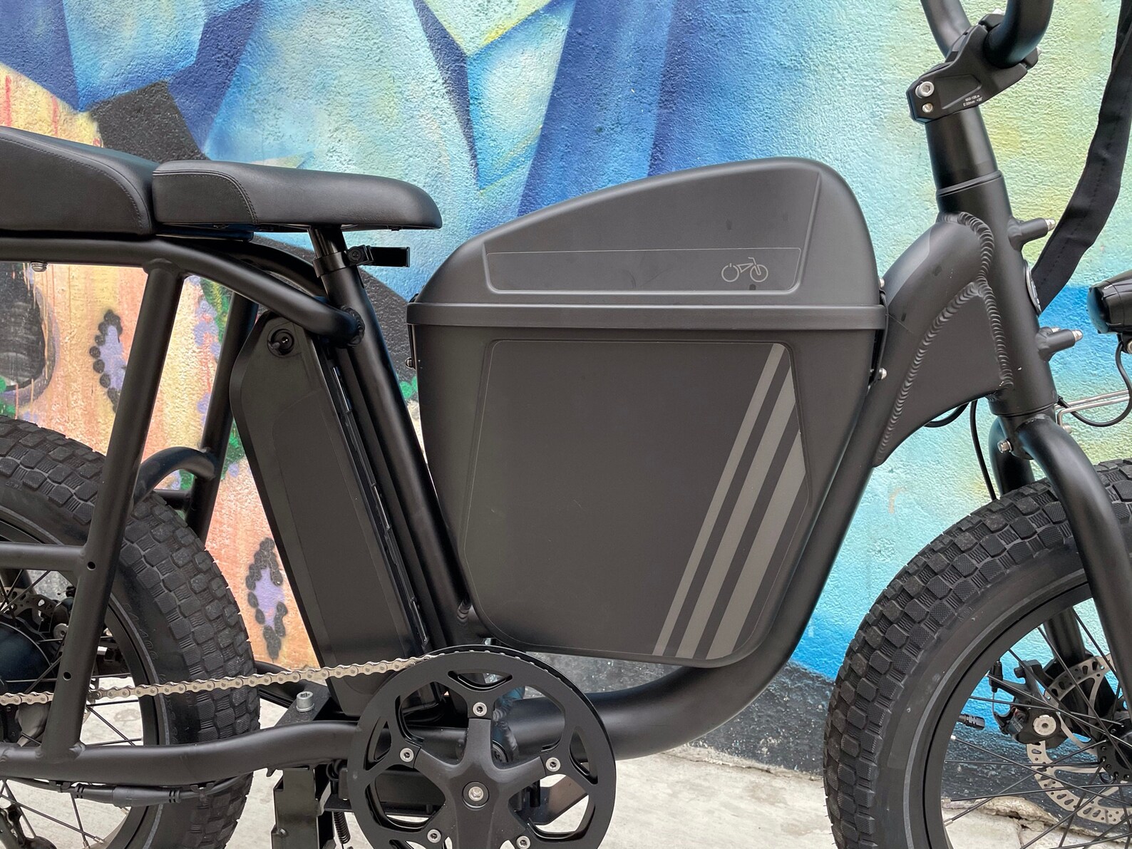 Decal Set for Rad Runner 1 and 2 Matte Black bike NOT | Etsy UK