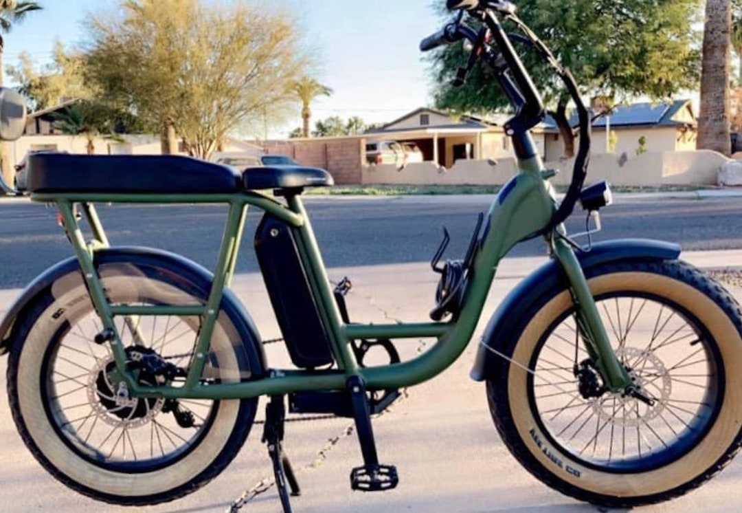 Decal Set for Rad Runner 1 and 2 - Forest Green (bike NOT Included) - Etsy