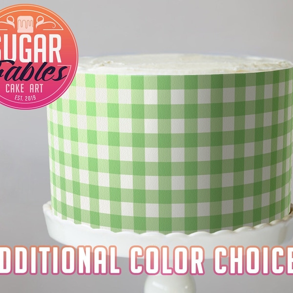 Plaid Gingham - Etsy