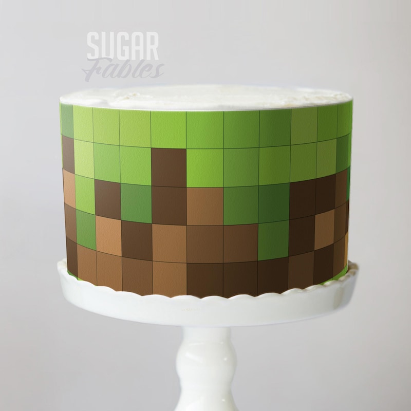 Mincraft Cake Toppers - Etsy